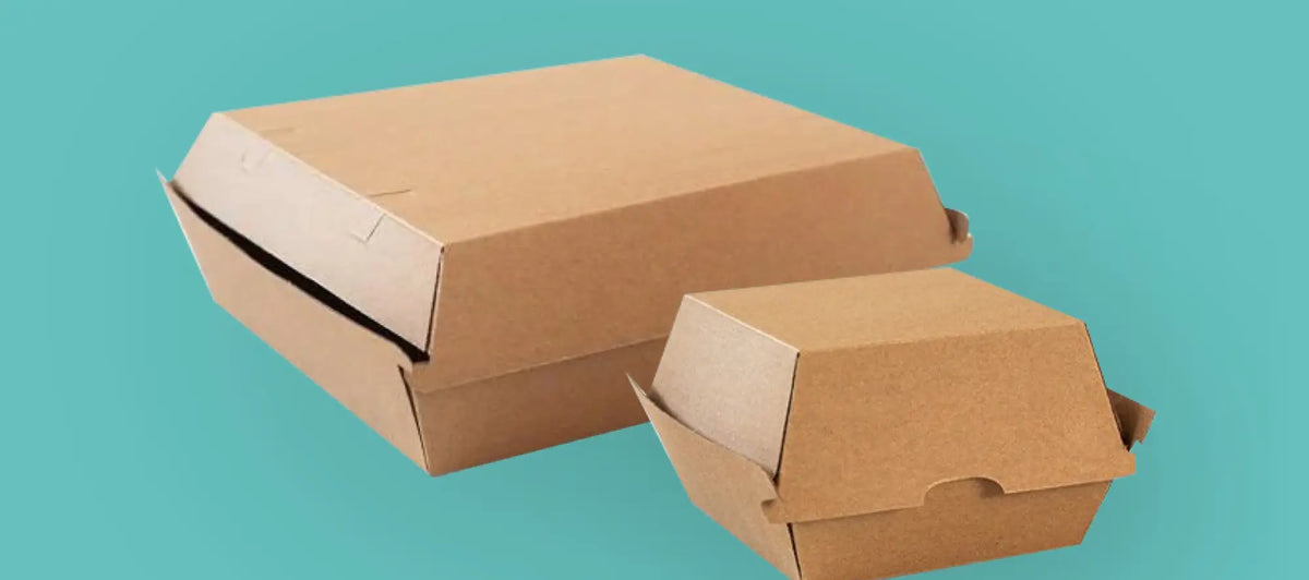 Kraft Clamshells – Majestic Packaging