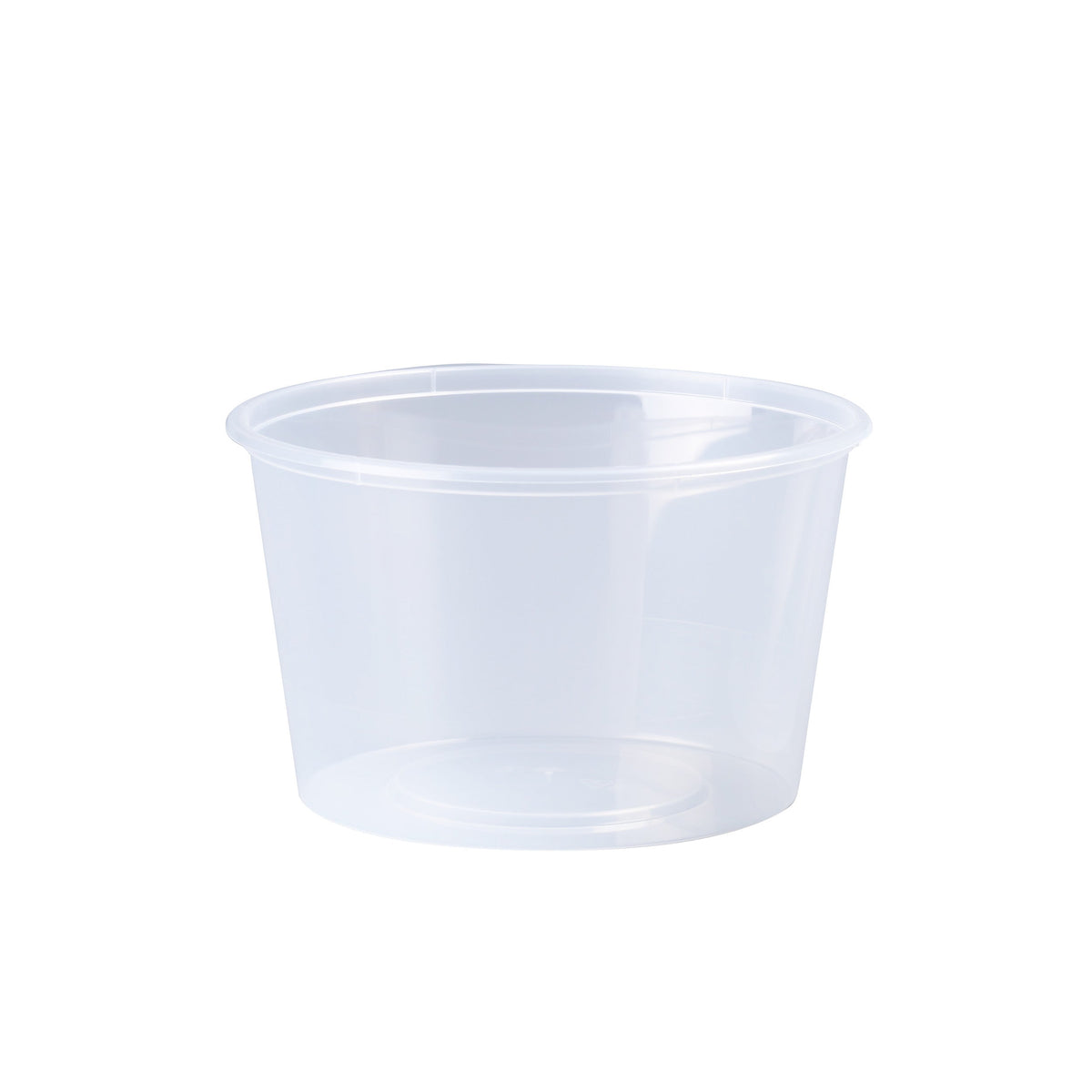 20oz - 600ml Round Takeaway Container - Majestic Food – Majestic Packaging