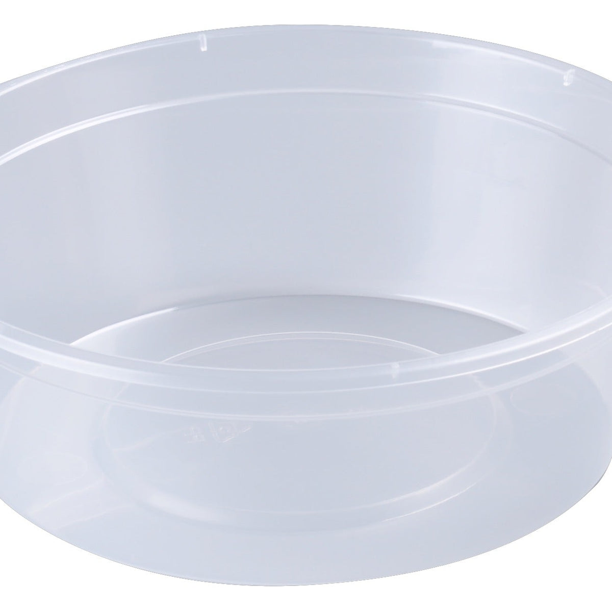 8oz - 230ml Round Takeaway Container - Majestic Food – Majestic Packaging