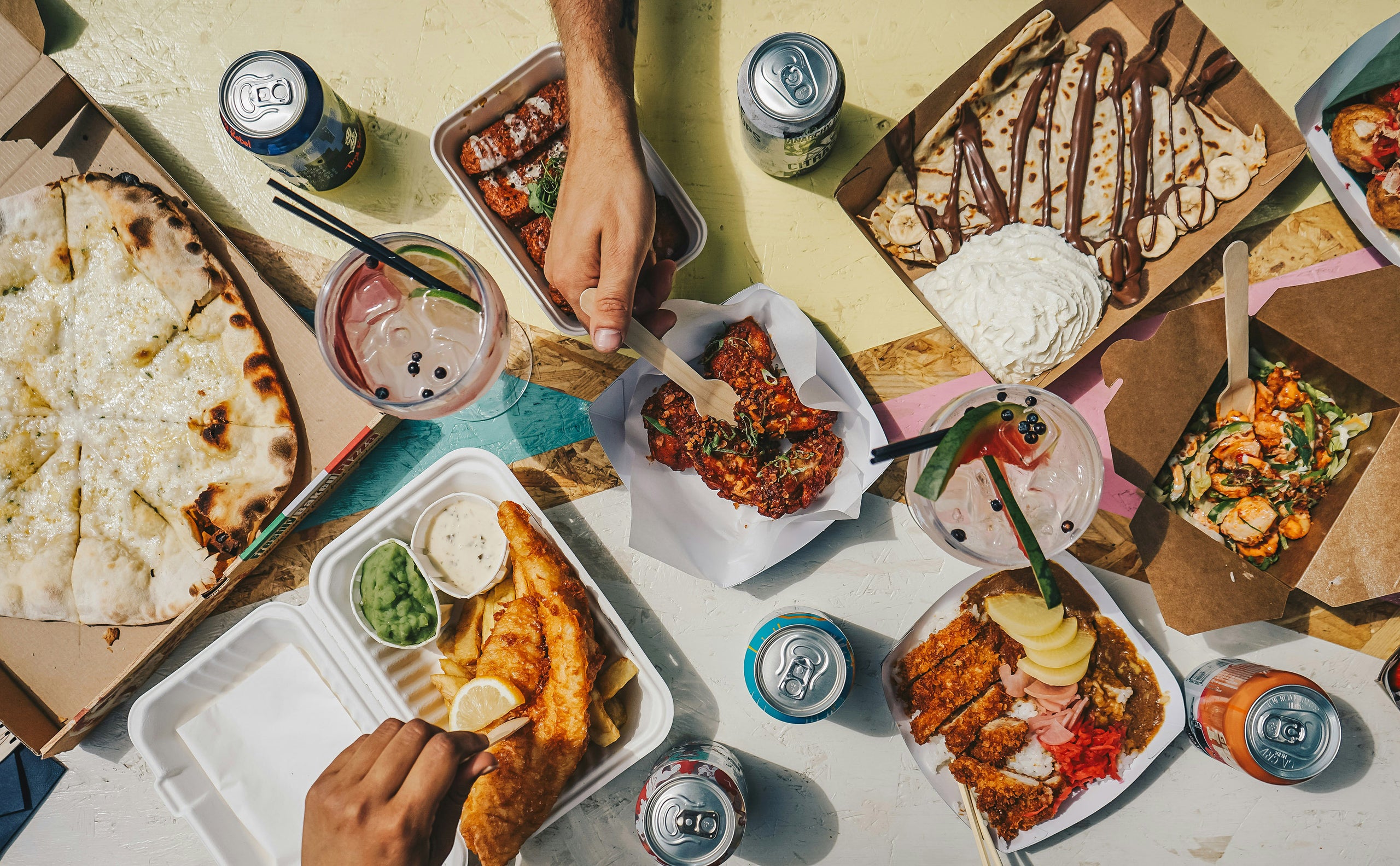 Majestic Food Packaging Sydney | Coffee Cups, Plates, Trays – Majestic ...